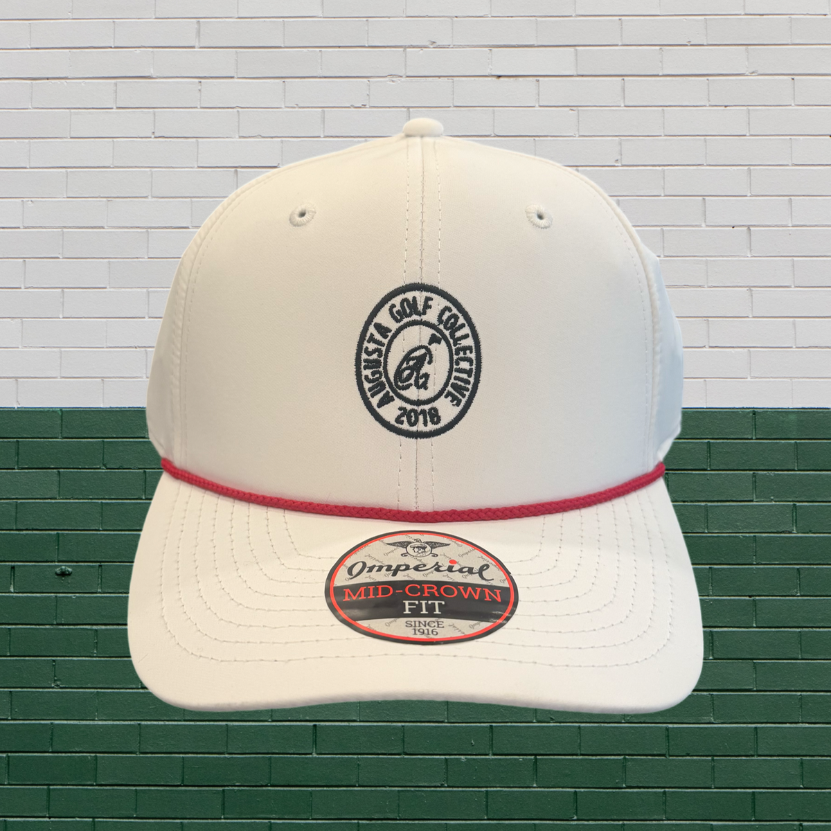 AGC 6-Panel Rope Hat – Augusta Golf Collective